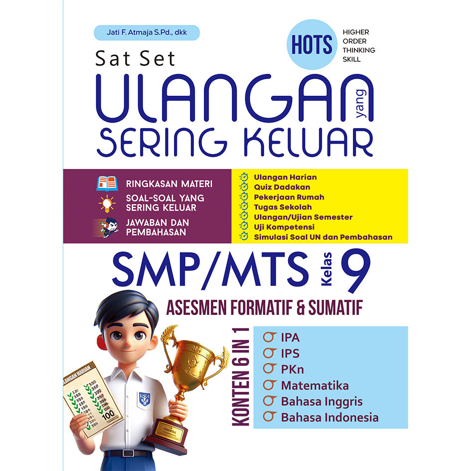 Sat Set Ulangan Harian yang Sering Keluar SMP/MTs Kelas 9 – media-pressindo
